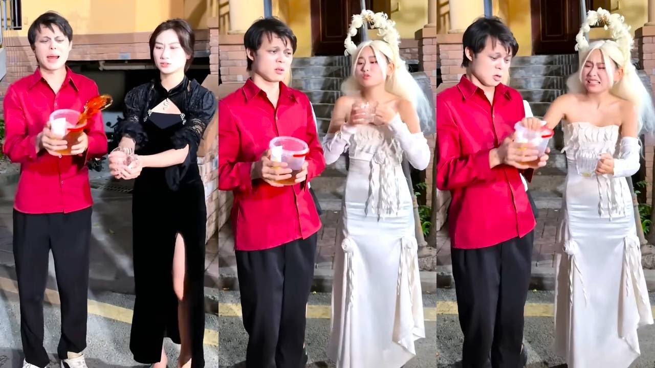 The Clown Bullied Everyone By Not Pouring Them Coke, So The White Angel ...