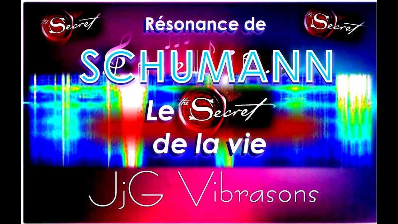 7 83 Hz - le SECRET de la vie via la RÉSONANCE de SCHUMANN - 432 Hz et ...