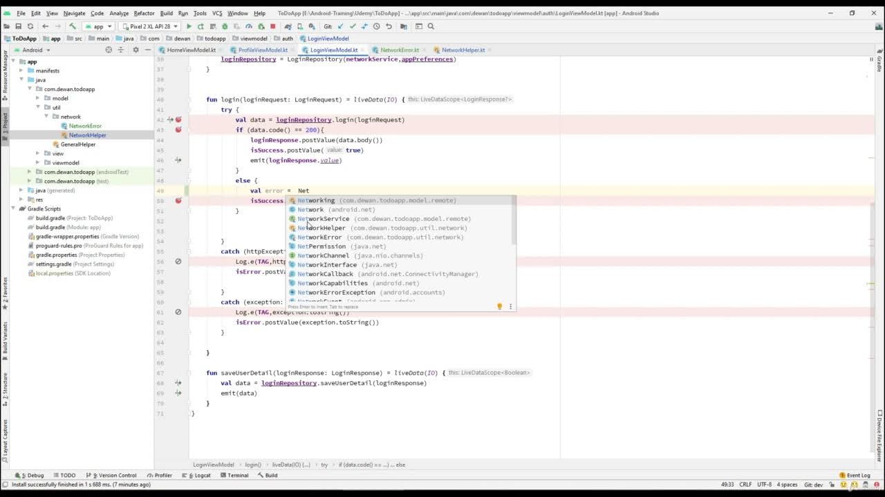 271 Retrofit Response Error Handling - YouTube