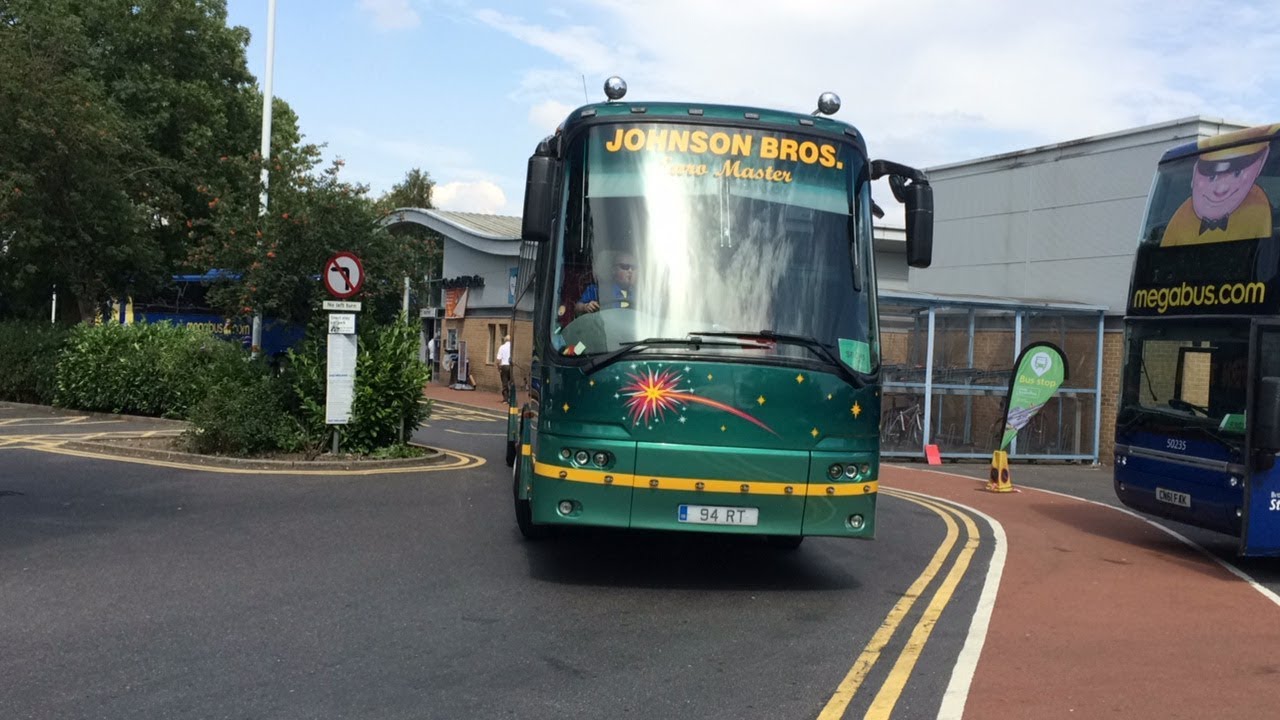 Johnson Bro. 94 RT departs Chesterfield Station with Rail Replacement ...