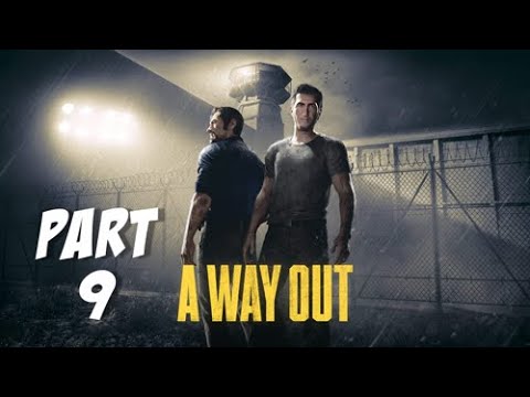 A WAY OUT Walkthrough Gameplay Part 9/PS4, VINCENT ENDING STORY - YouTube