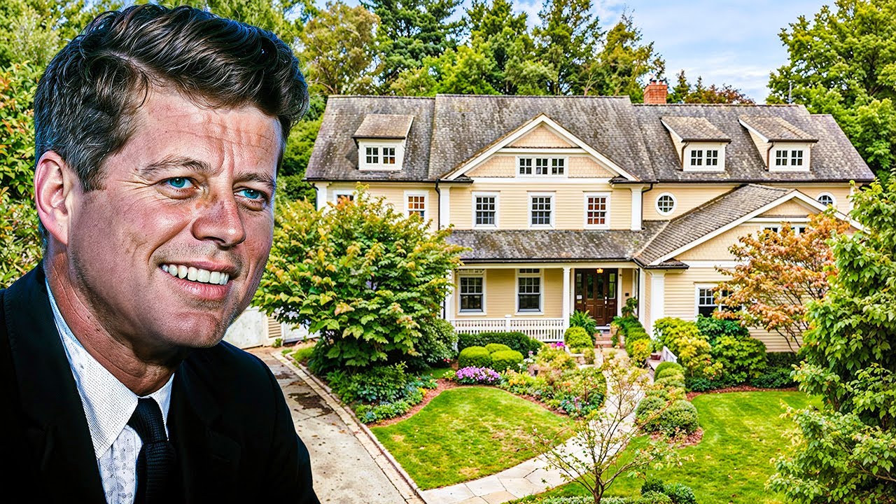 Inside Kennedys INCREDIBLE Mansion - YouTube
