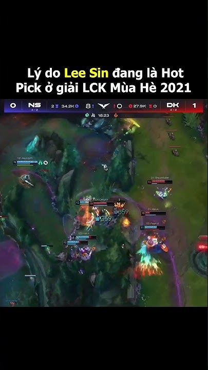 LÝ DO LEE SIN ĐANG LÀ HOT PICK Ở GIẢI LCK MÙA HÈ 2021 #Shorts - YouTube