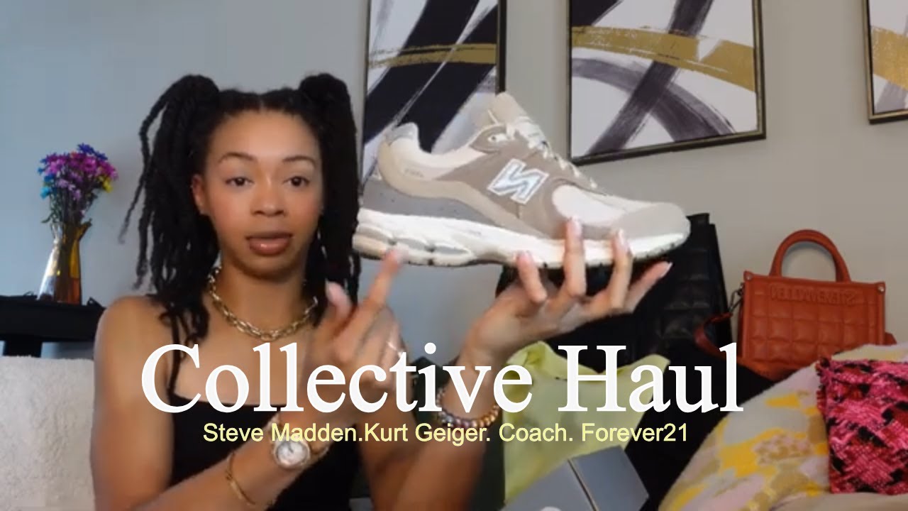 COLLECTIVE HAUL + TRY-ON| ZARA, KURT GEIGER, FOREVER 21, STEVE MADDEN ...