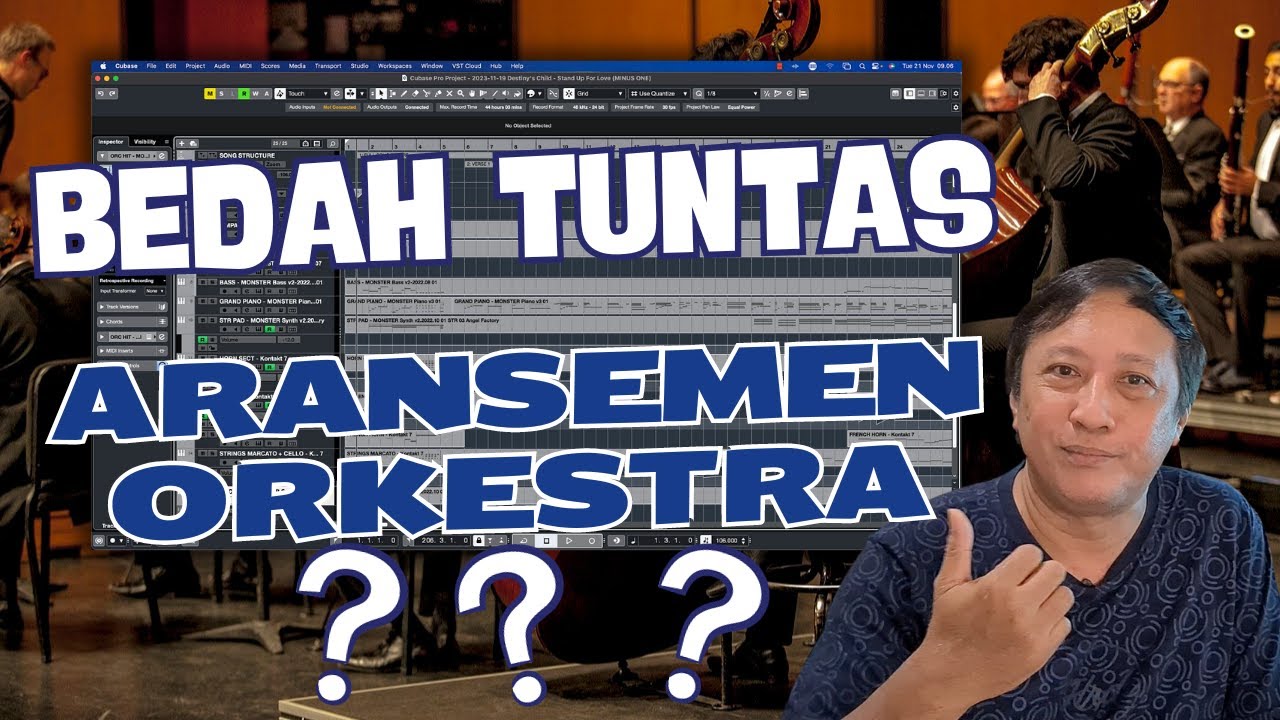 Cara Bikin Aransemen Musik Orkestra yang Megah | TEORI, TEKNIK, VST ...