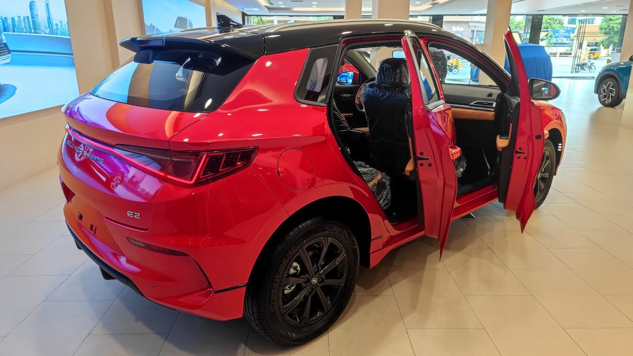 2023 BYD e2 Electric hatchback - Small SUV | Interior and Exterior ...
