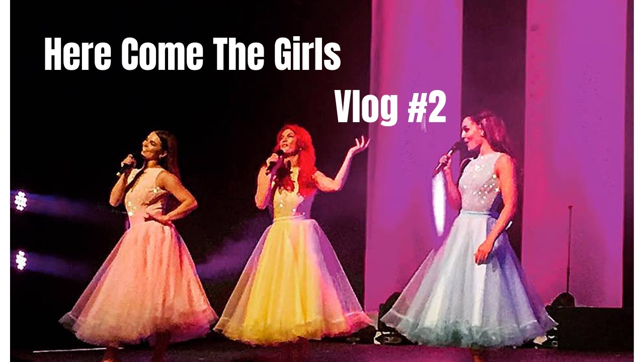 HERE COME THE GIRLS STRICTLY LIVE 2019 WITH DIANNE BUSWELL, AMY DOWDEN ...