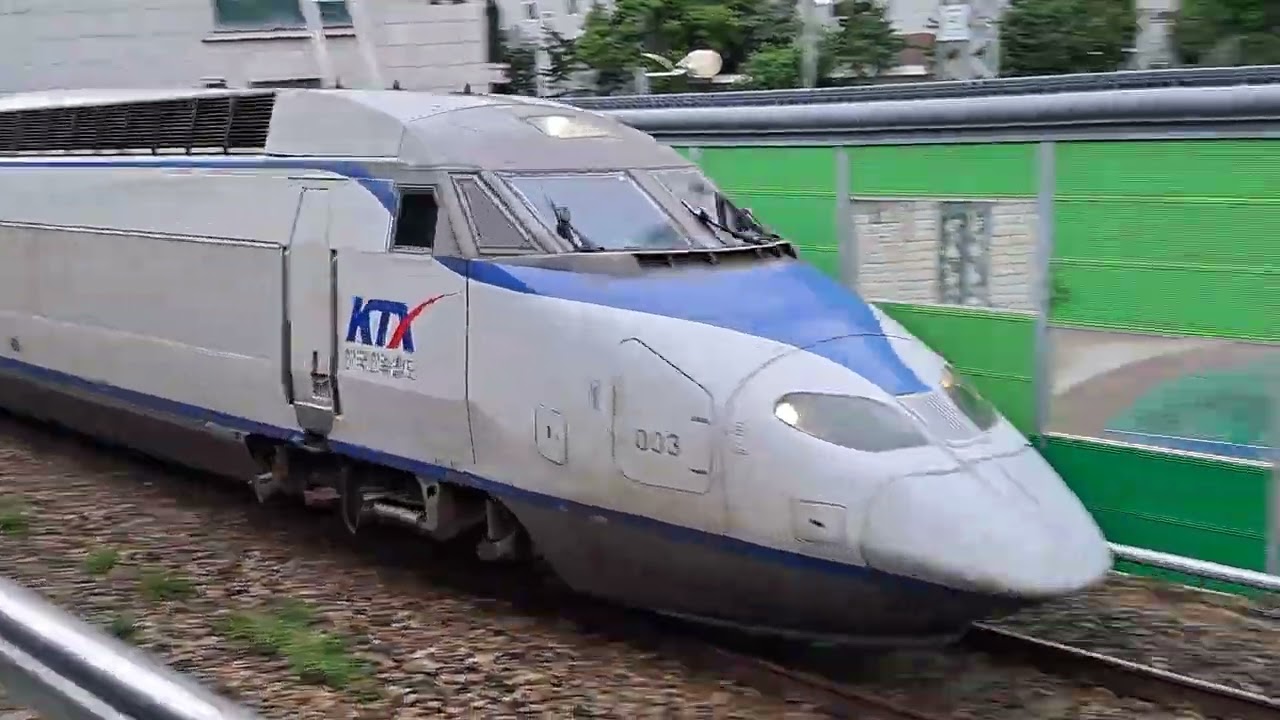 코레일 KTX-1 (행선지모름)03호기 신길역통과 - YouTube