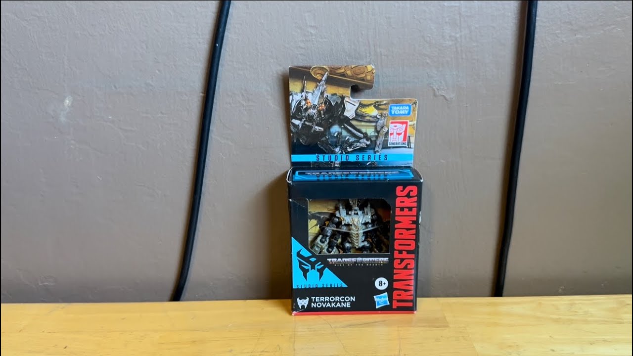 New Transformers Rise of the Beasts Studio Series Terrorcon Novakane ...