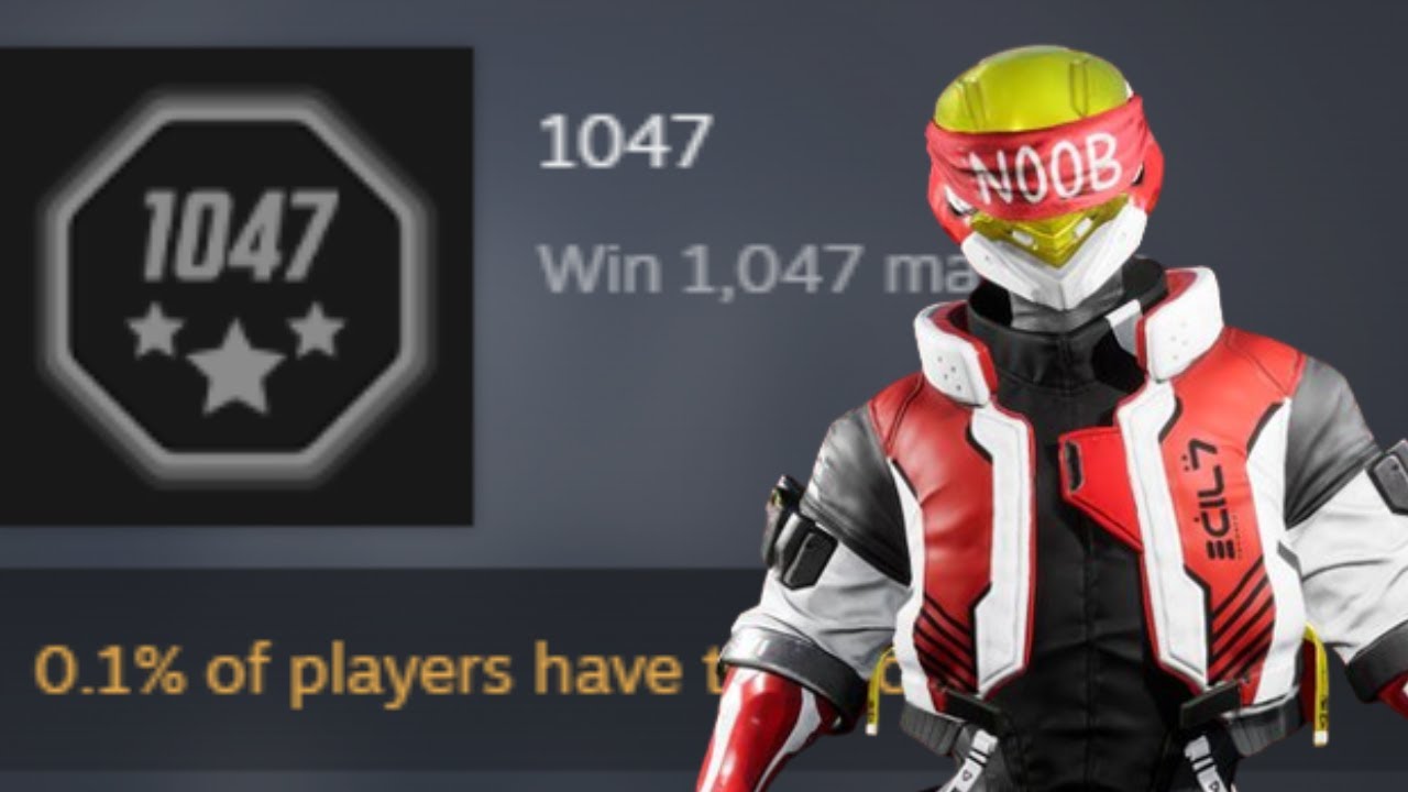 Road to 1047 Wins before Splitgate 2 is Released - YouTube