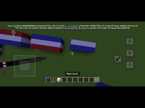 Minecraft #19 - Build a Russia Flags🇷🇺 - YouTube