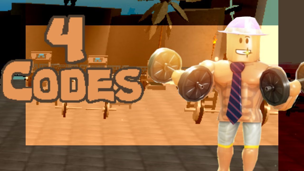 4 Working Codes For Roblox Weight Lifting Simulator 3! - YouTube