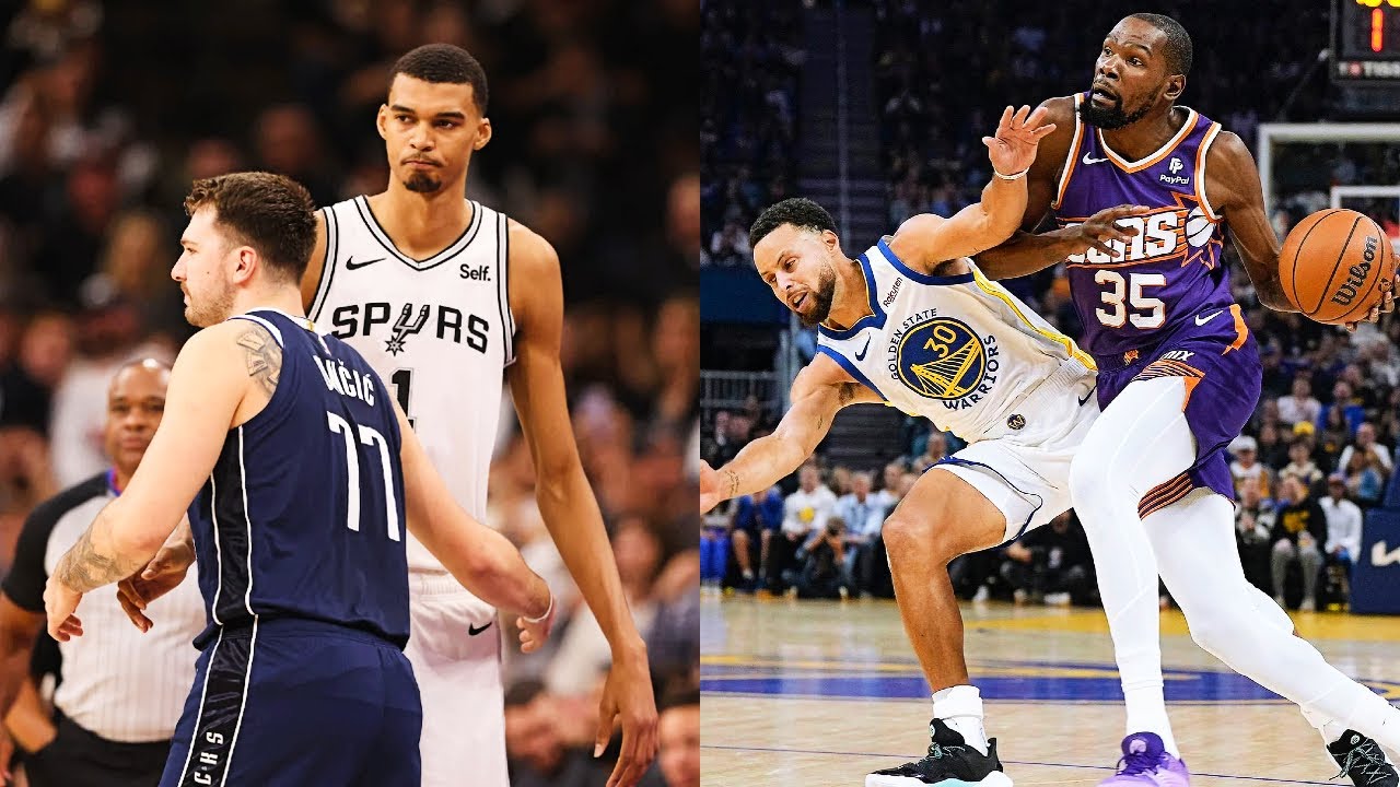 NBA "GAME 1" MOMENTS - YouTube