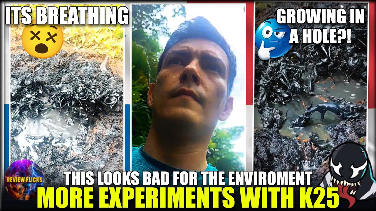Panama Alien Update: K25 Breathing in Water and Contaminating the ...
