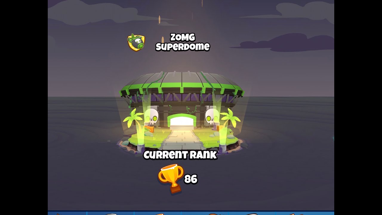 Reaching ZOMG Superdome - Highlight games (BTD Battles 2) - YouTube