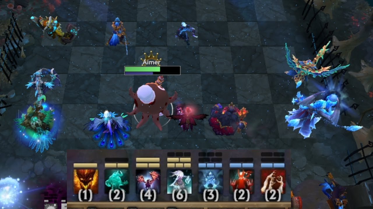 lich3 undead - Dota Auto Chess DAC - YouTube