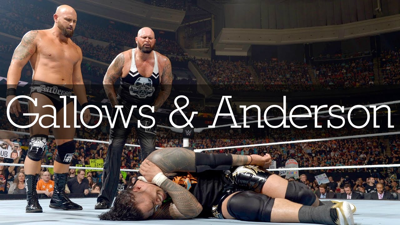 WWE: Gallows & Anderson Custom Titantron 2017 - YouTube