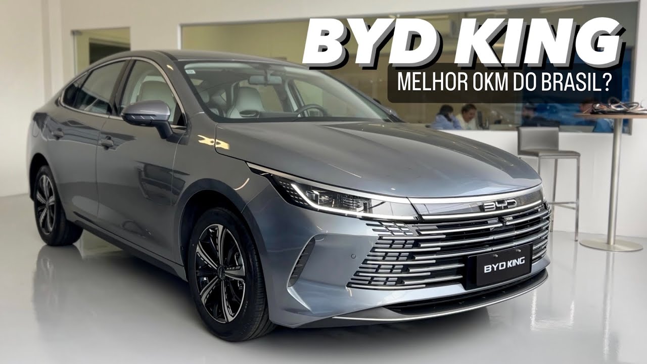 Avaliação | Novo BYD King GS 2025 | Curiosidade Automotiva - YouTube