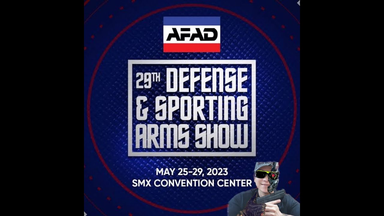 Gun Show 2023 SMX, Manila Philippines - YouTube