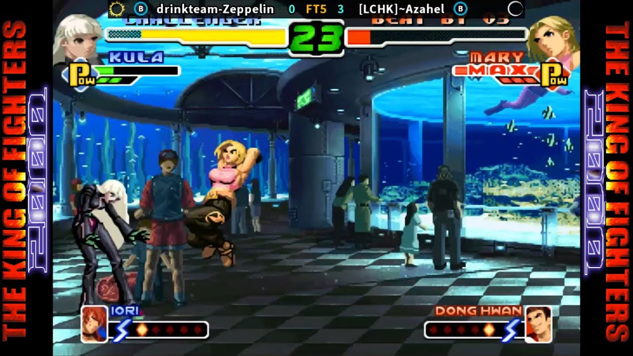 KOF 2000 Combo Mary ST Dong Hwan Fightcade - YouTube