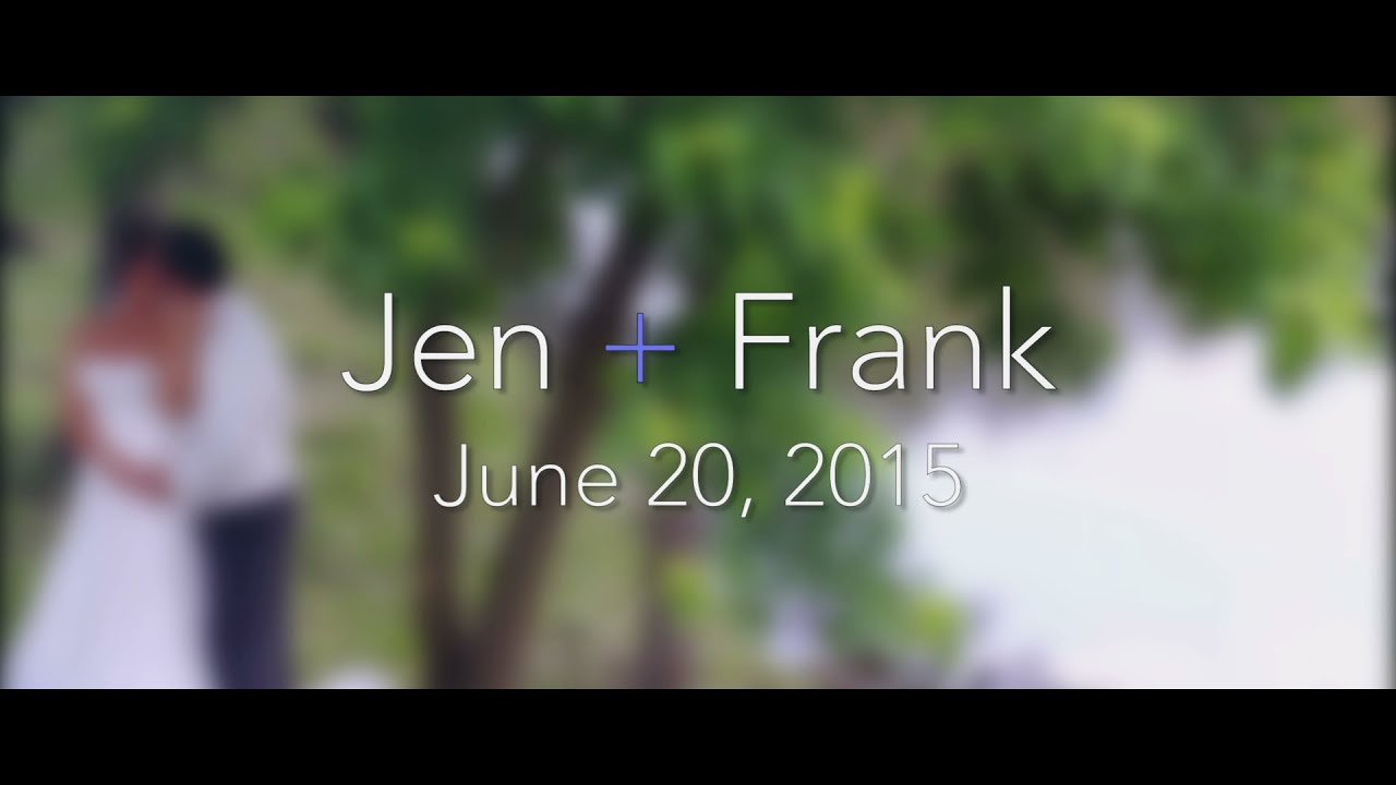 Jen + Frank Wedding Highlight - YouTube
