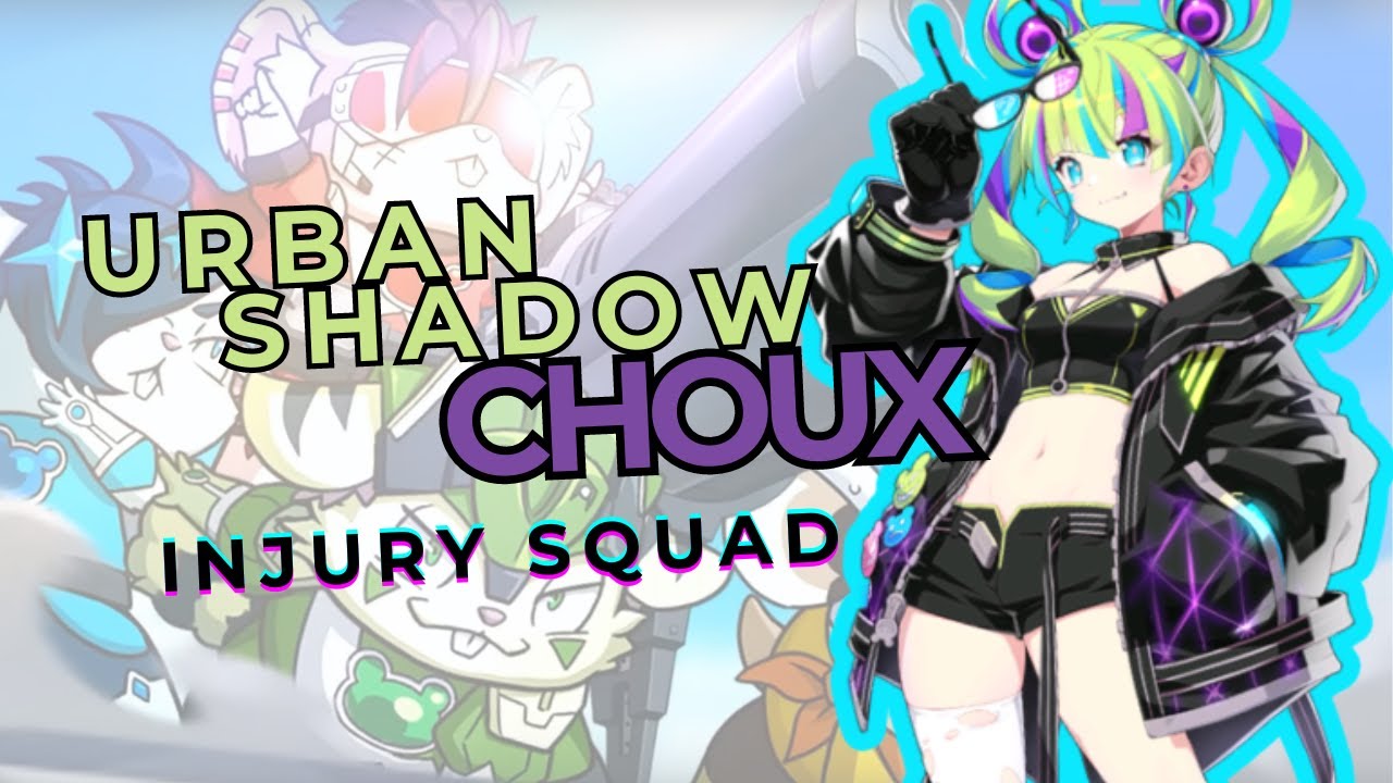 URBAN SHADOW CHOUX: the BEST injury unit! [RTA Showcase + Review] - YouTube