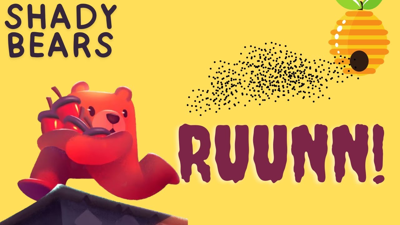 Shady Bears | 172 Score 🔥🔥| Just instant over 😮‍💨😬| POKI | Fun to play ...