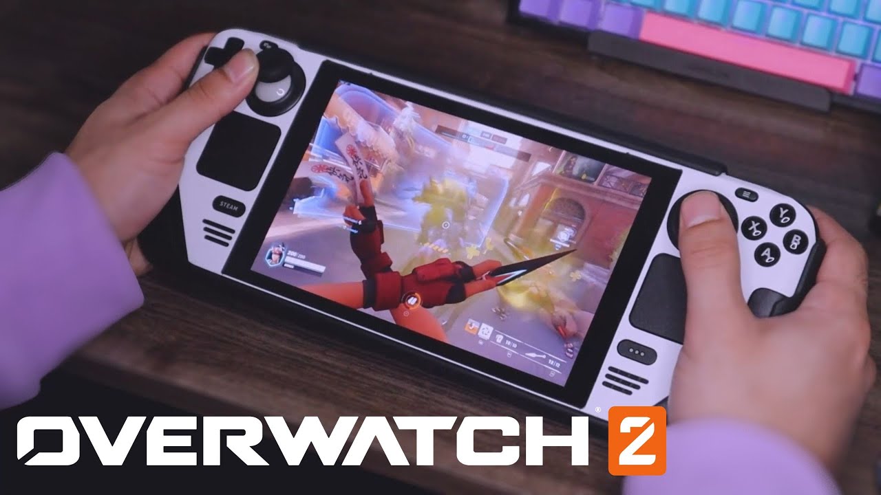 Steam Deck Overwatch 2! New Heroes & Push 5v5 (windows 11/60fps) - YouTube