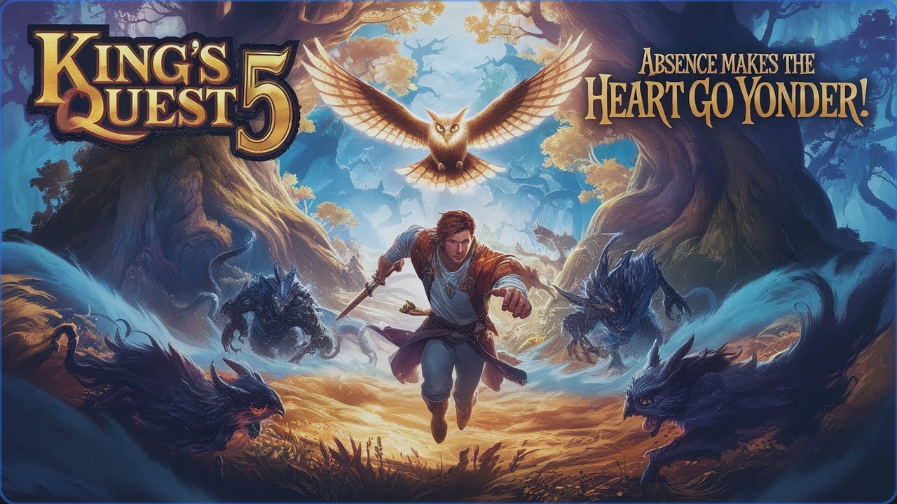 King’s Quest 5: Absence Makes the Heart Go Yonder! EP#2 Into the desert ...