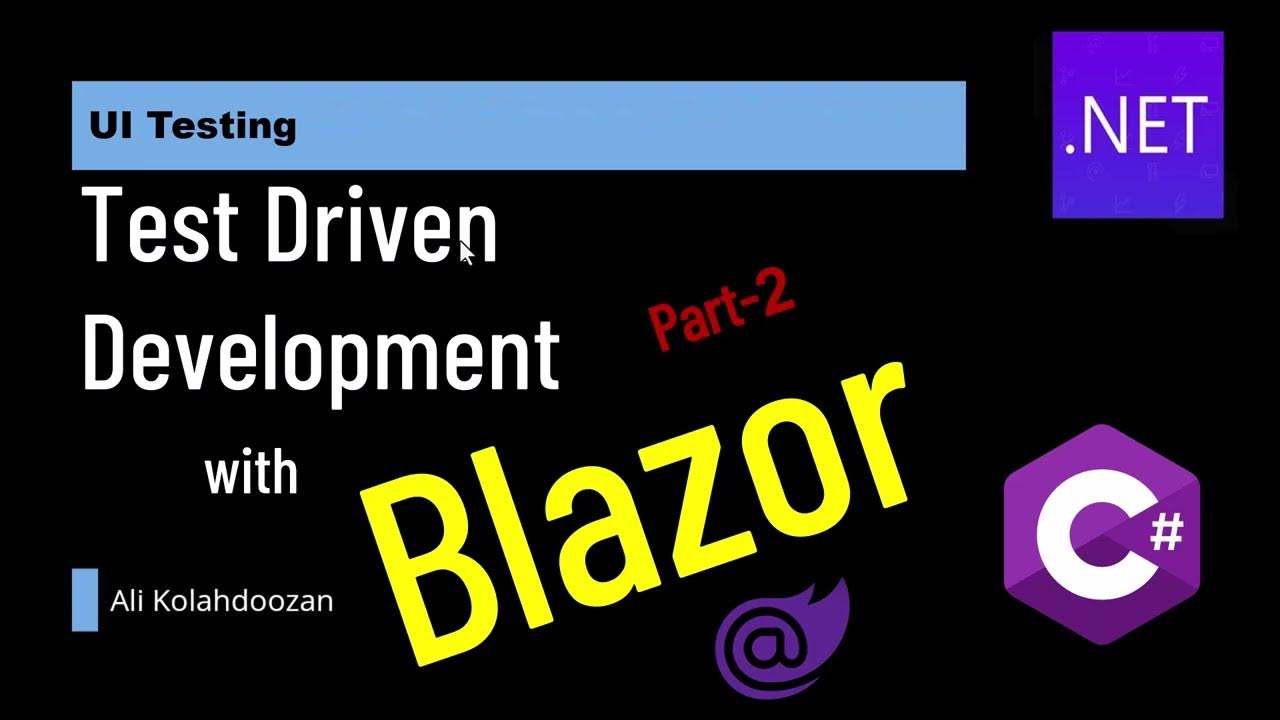 بررسی تست نویسی در Blazor - بخش دوم - شبیه سازی یک Button Click ساده و بررسی مقدار درخواستی ...