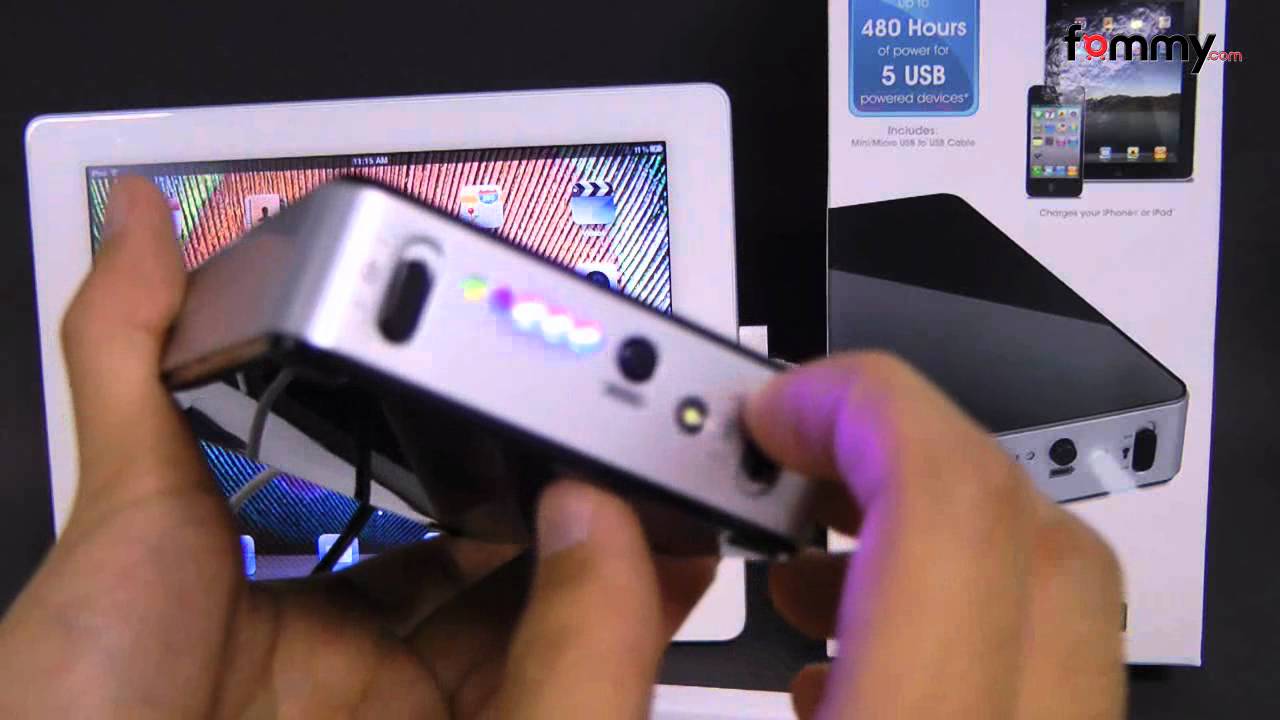 DreamGEAR® i.Sound Power Max Back-Up Battery Review in HD - YouTube