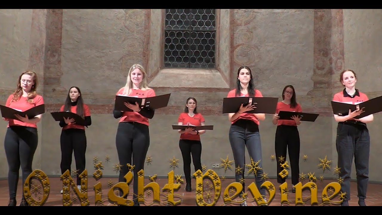 Power of Singers O NIGHT DEVINE - YouTube
