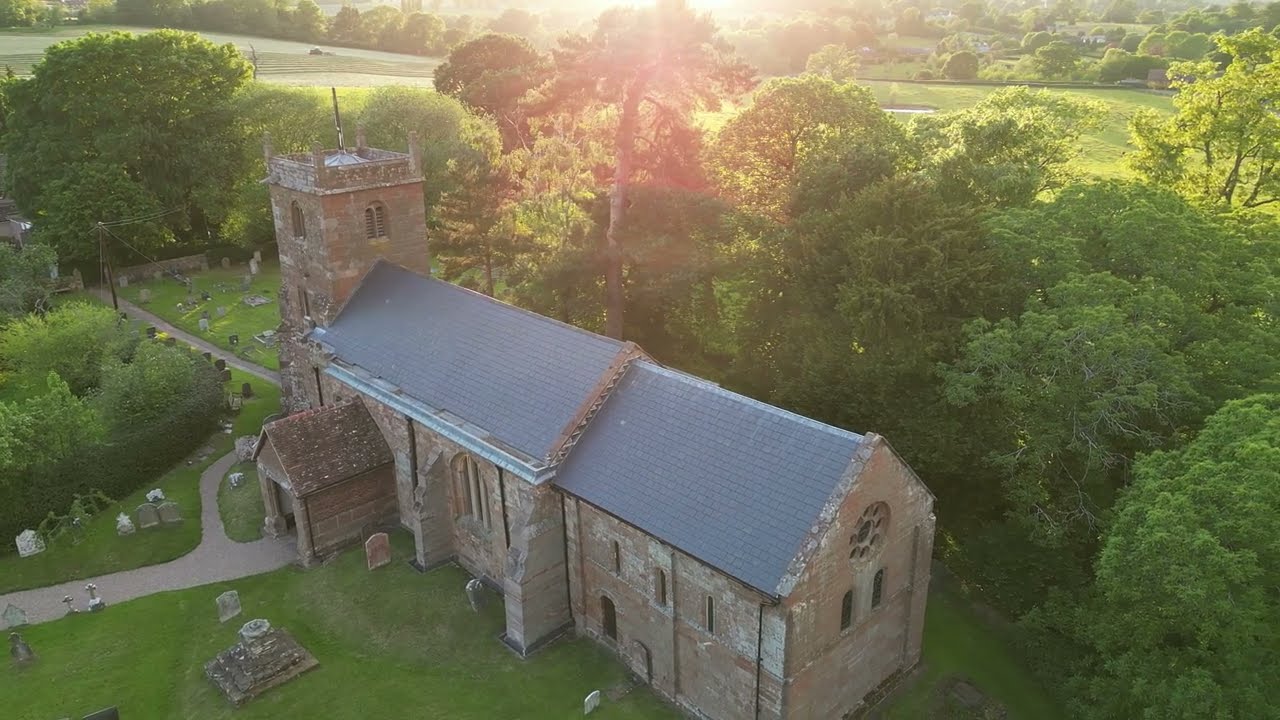 Shrawley Village Drone Video - Set to 'Jerusalem' - YouTube
