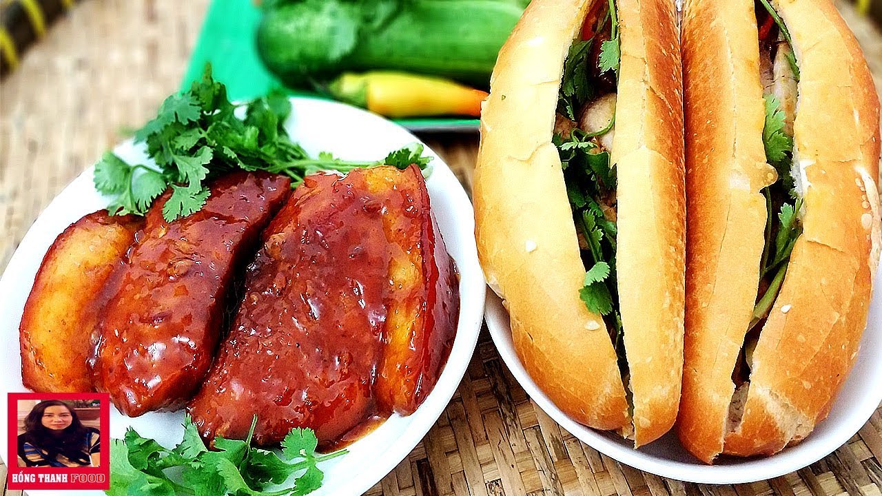 Cách ướp thịt ăn Bánh Mì, Bún thật ngon chuẩn vị ngay tại nhà l Hồng ...