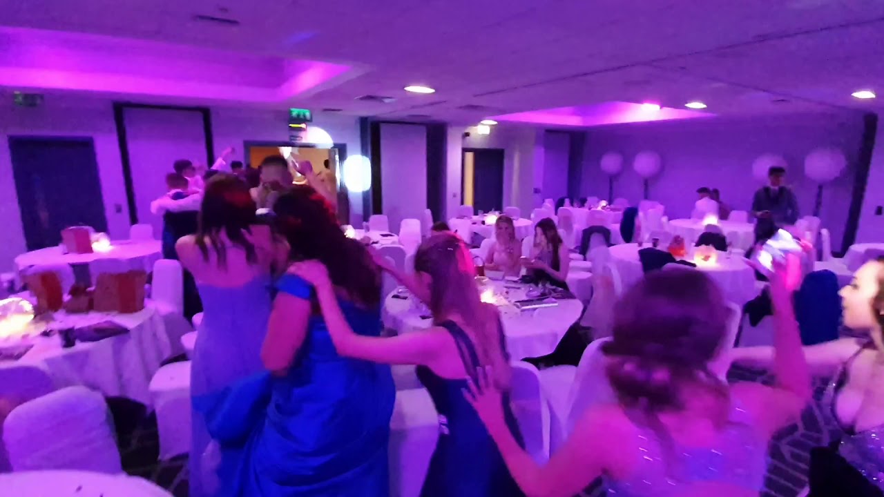 Stuart Bathurst Catholic High School year 11 prom 5/06/2019 Conga - YouTube