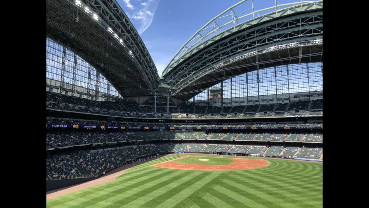 Took the toddlers to their first Major League Baseball game | Milwaukee ...