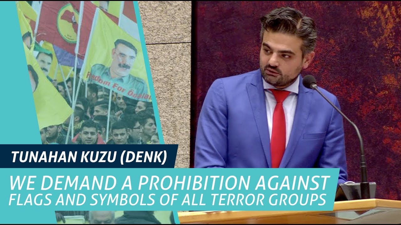 DENK demands prohibition of flags and symbols of all terror groups ...