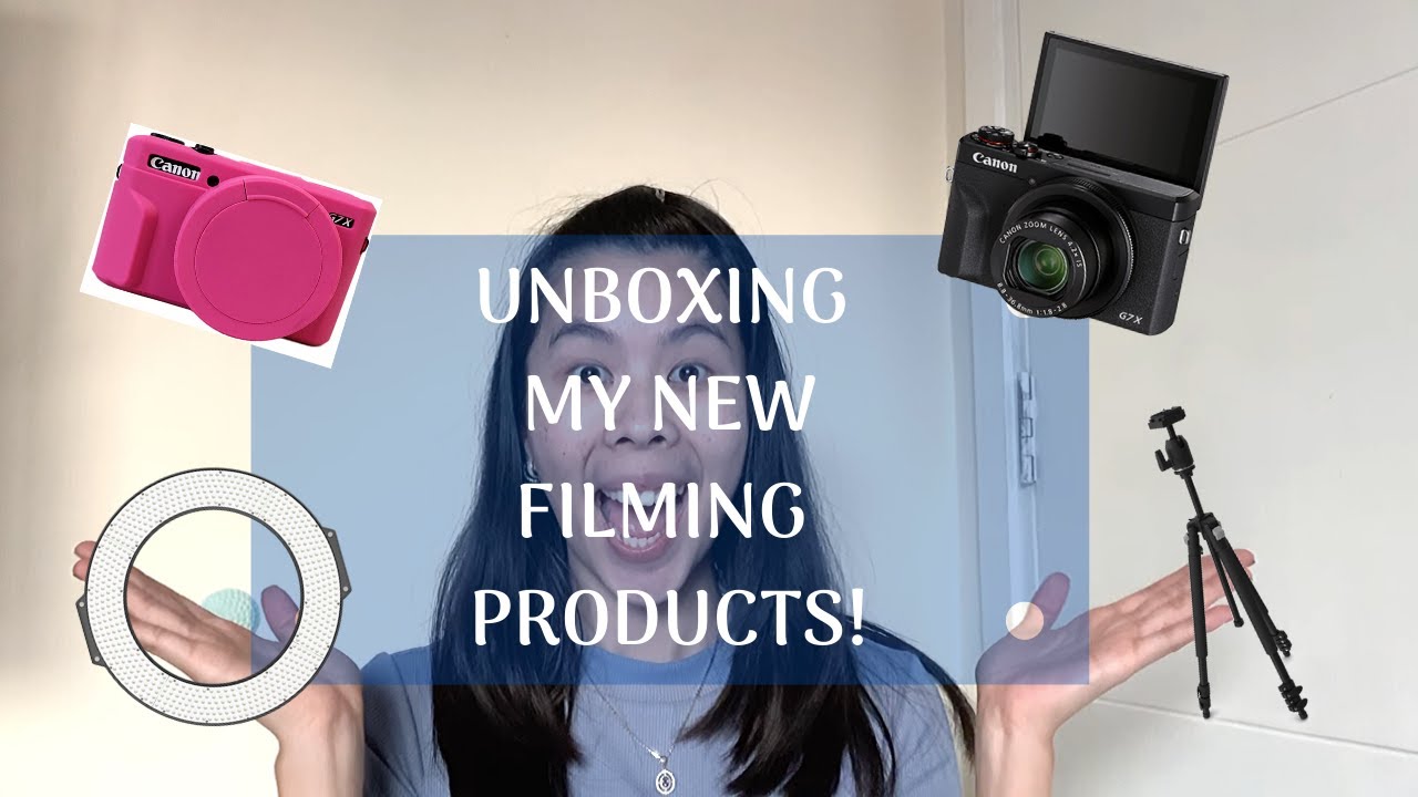 UNBOXING MY NEW FILMING PRODUCTS! - YouTube