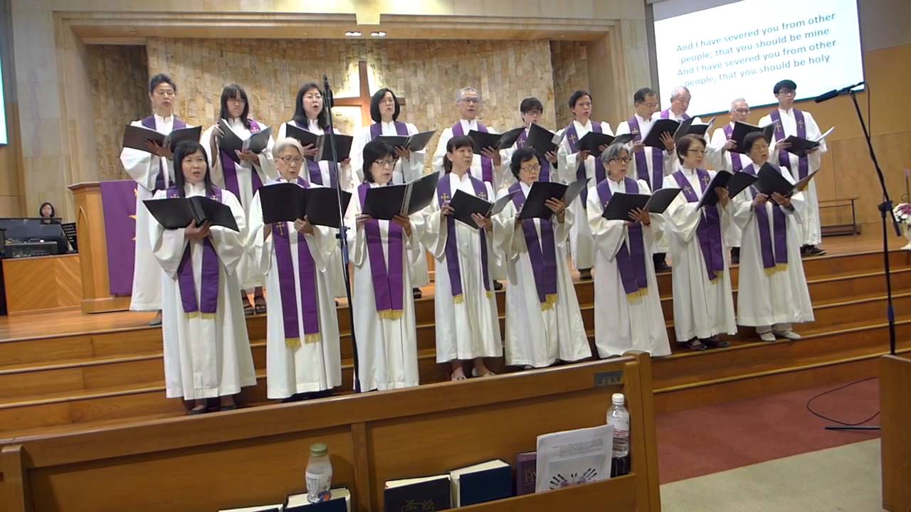 2015-03-22 Introit : You shall be Holy - YouTube