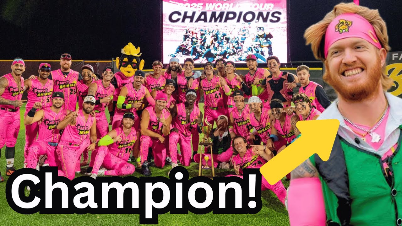 FULL Story: How Dustin Baber became a Banana Ball Champion with the ...