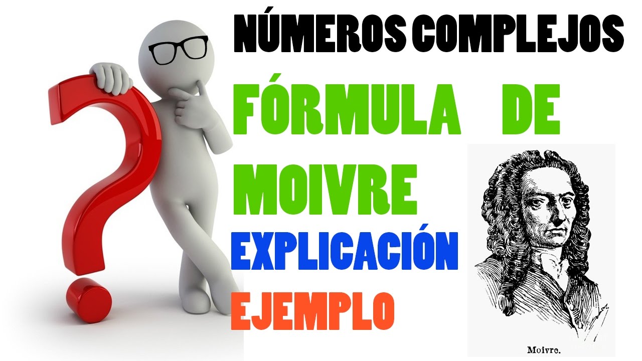 Fórmula de Moivre - Explicación y ejemplo resuelto - YouTube