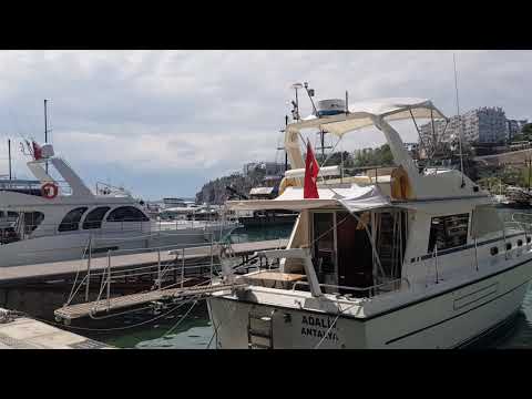Antalya Yat Limanı Harika bi Manzara