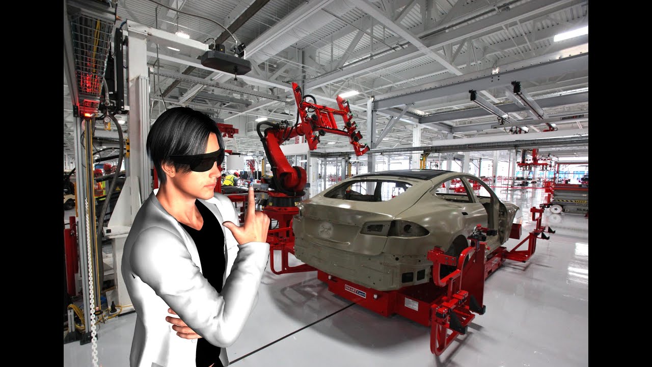 "Augmented Reality on the Shop Floor" Google+ Hangout, hosted by IEEE ...