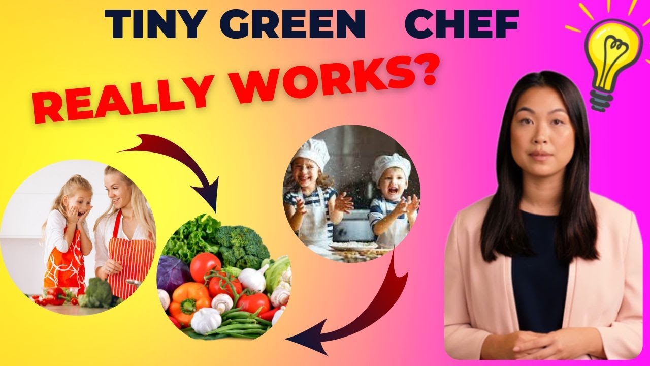 TINY GREEN CHEF 😱-ALERT-😱 Chef Review, | Miniature, Tiny, Masterchef ...