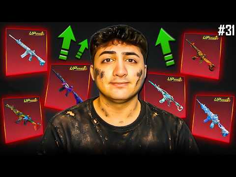 UC'SİZ HESABIN TÜM M4'LERİNİ FULLEDİM! | PUBG Mobile
