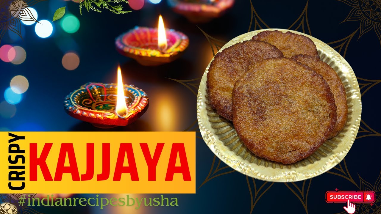 Delicious Kajjaya Recipe Traditional Indian Sweet Easy Authentic delicious-kajjaya-recipe-traditional-indian-sweet-easy-authentic