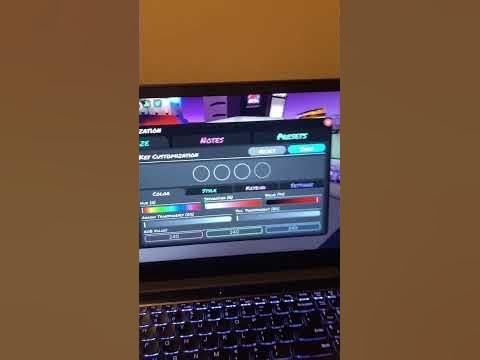 My Funky Friday color settings and keybinds!! - YouTube