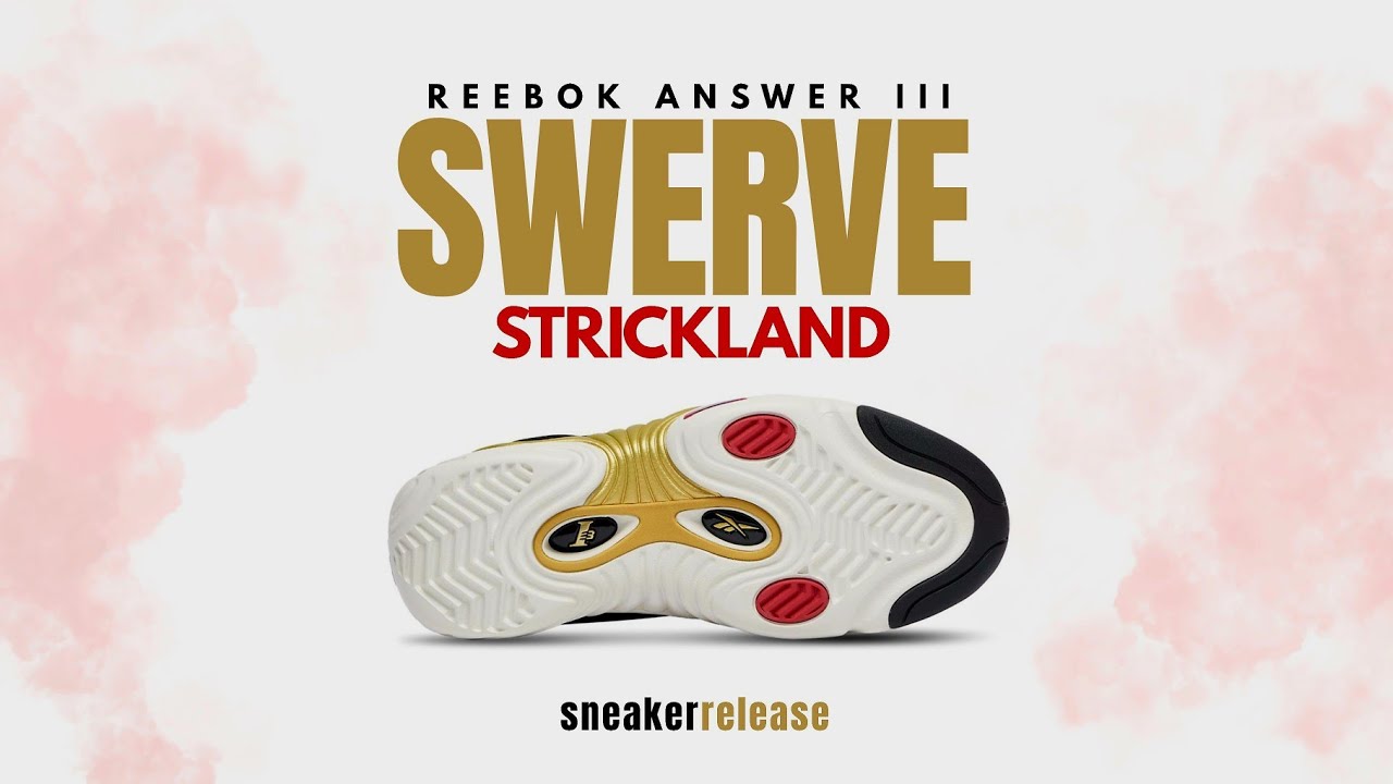 SWERVE STRICKLAND x Reebok Answer III 2025 – Hottest Sneaker Drop of ...