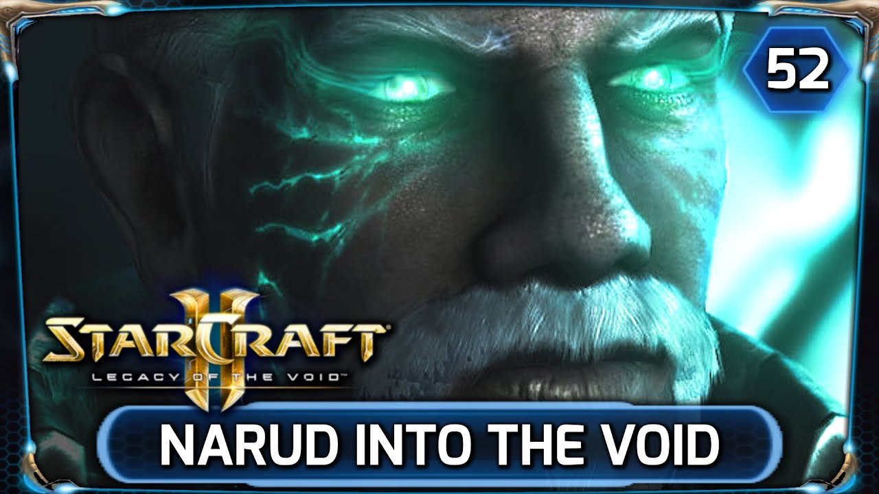 Starcraft 2 Legacy of the Void: Into the Void - Narud's End (Epilogue ...