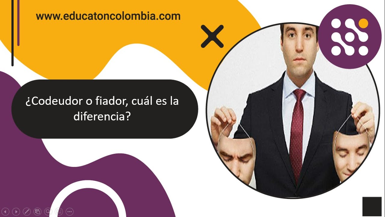 Codeudor o Fiador, conozca cuando lo pueden reportar ante las centrales de riesgo - YouTube